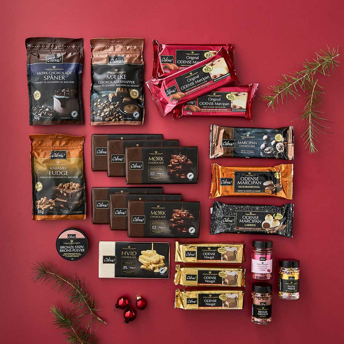 Dessert-kits - Få den nemme dessertløsning | Odense Marcipan