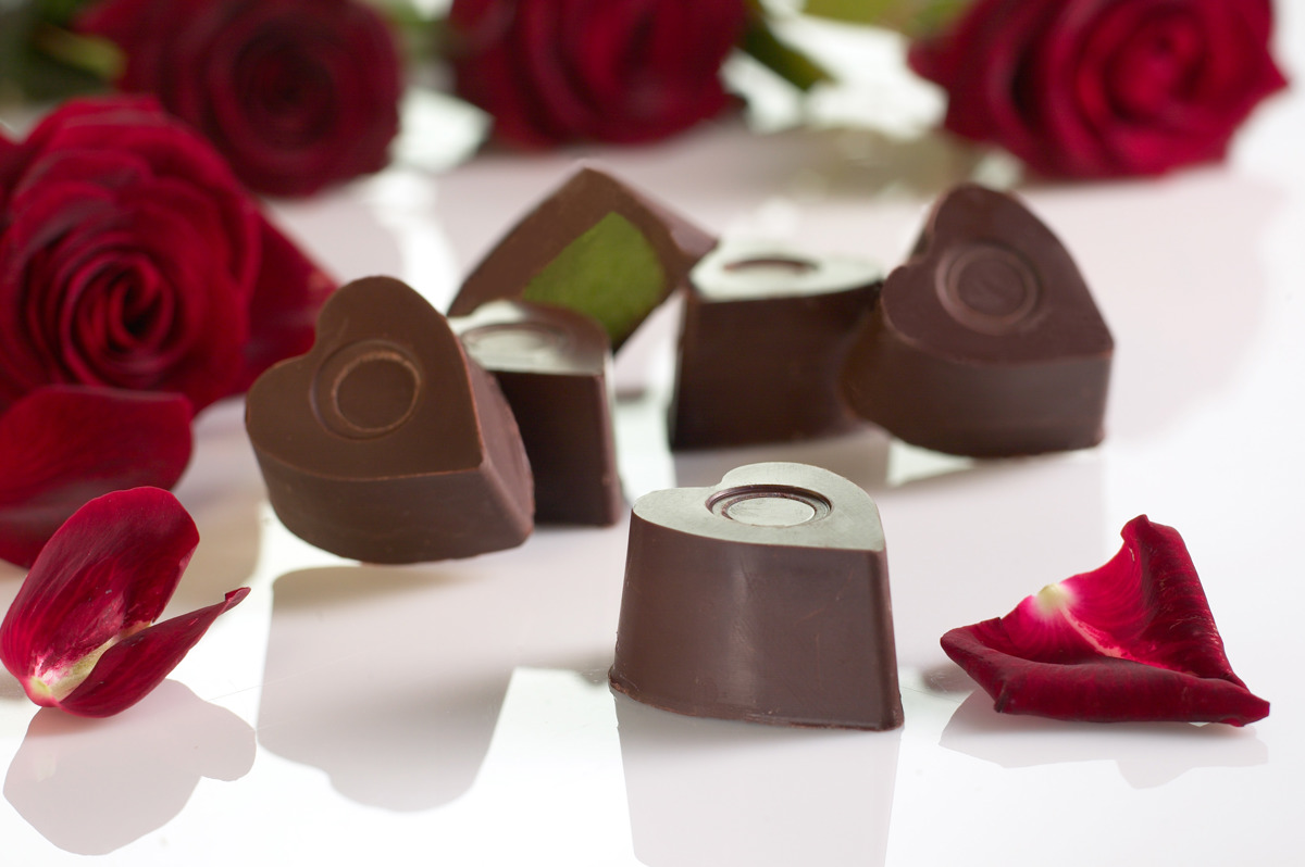 Chokolader til Valentinsdag | Odense Marcipan