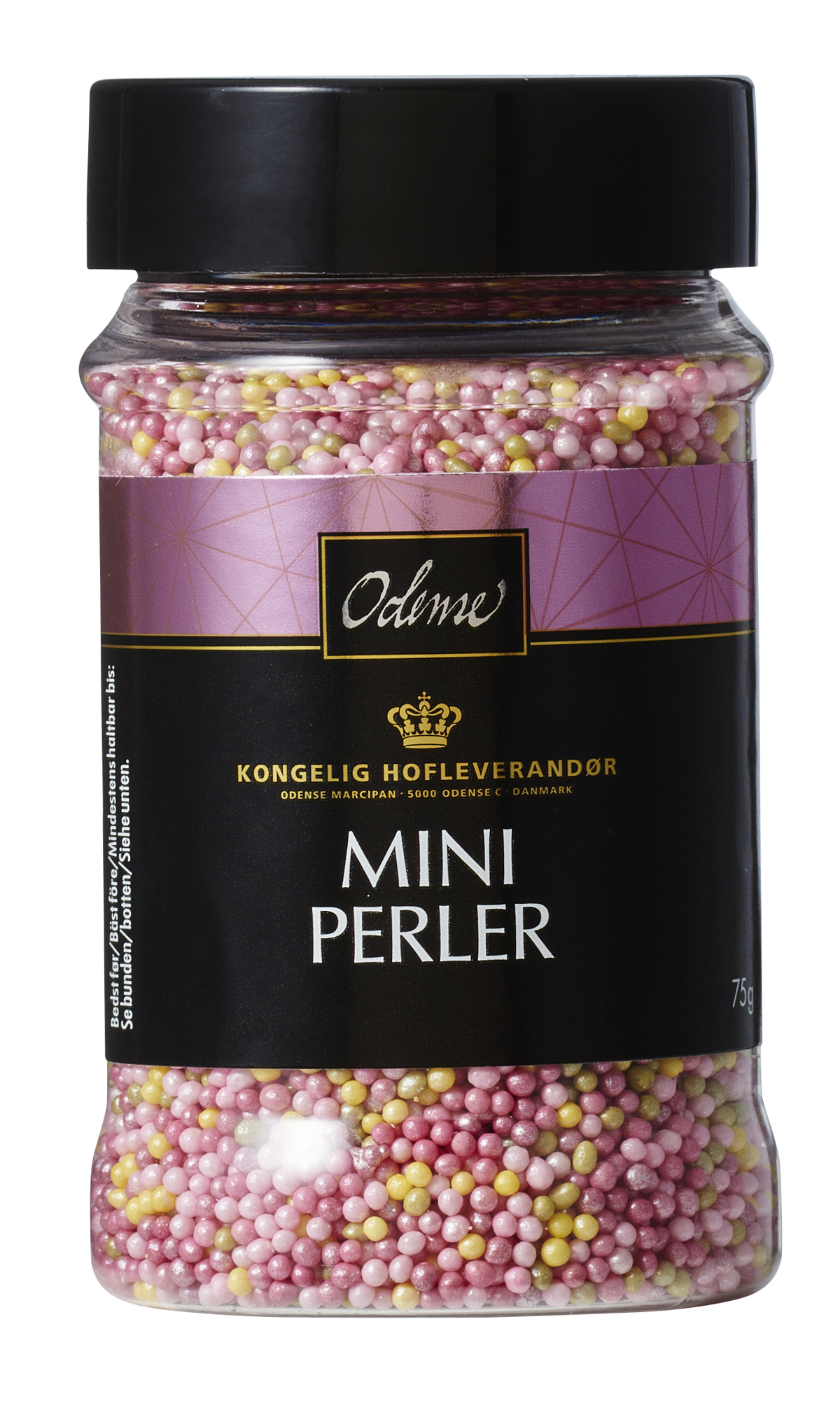 Mini perler til dekoration af kager og konfekt - Køb her!