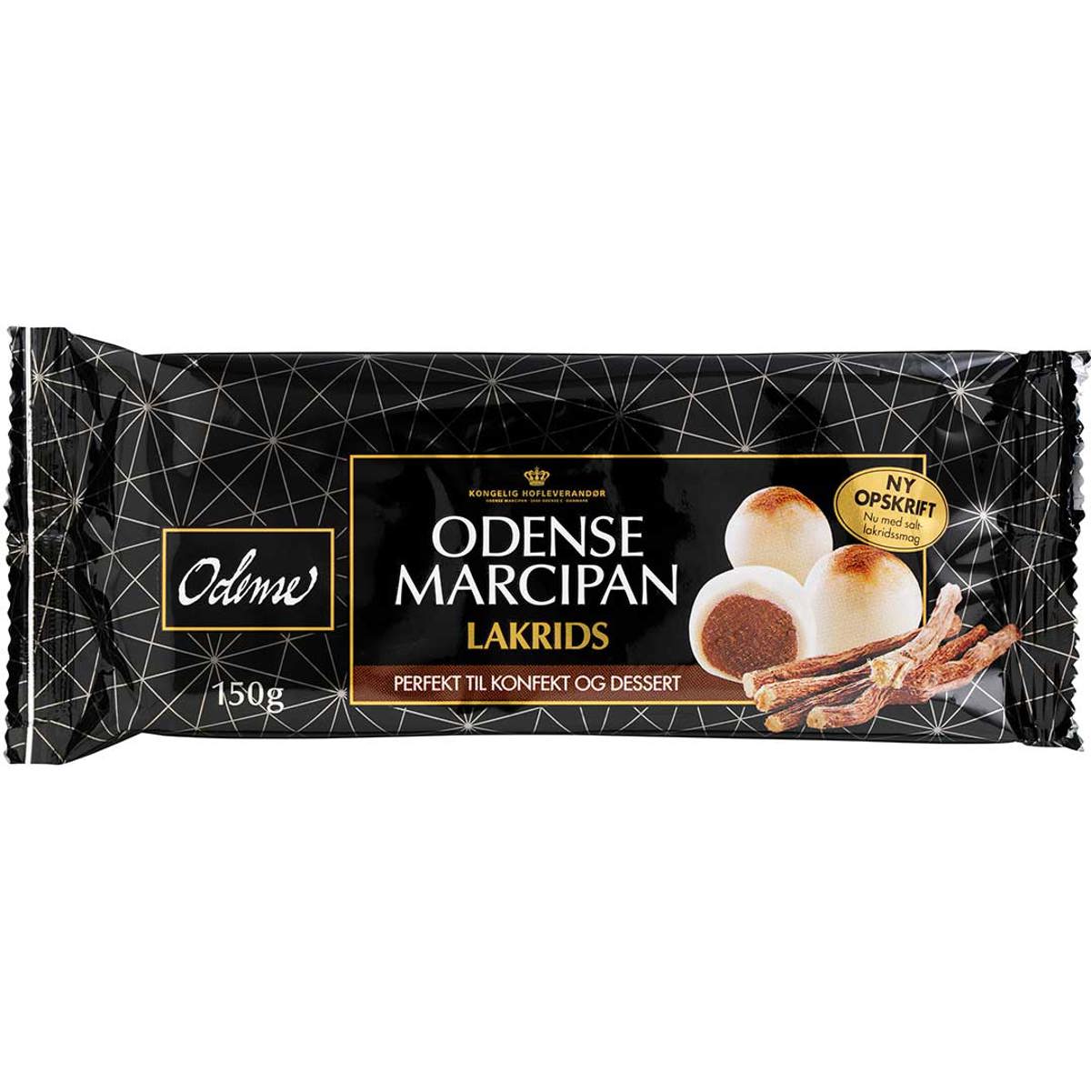 ODENSE Marcipan med lakrids, 150 g | Køb online her