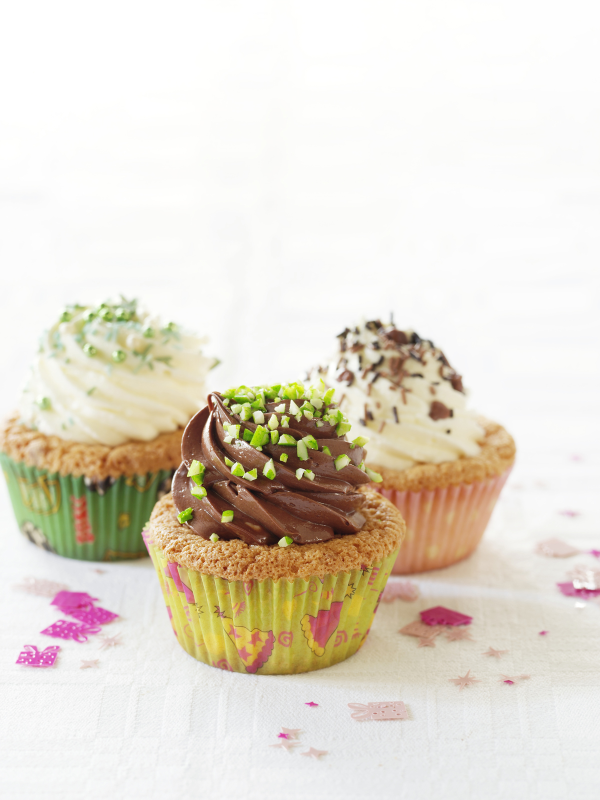 Cupcakes med creme på toppen | ODENSE MARCIPAN