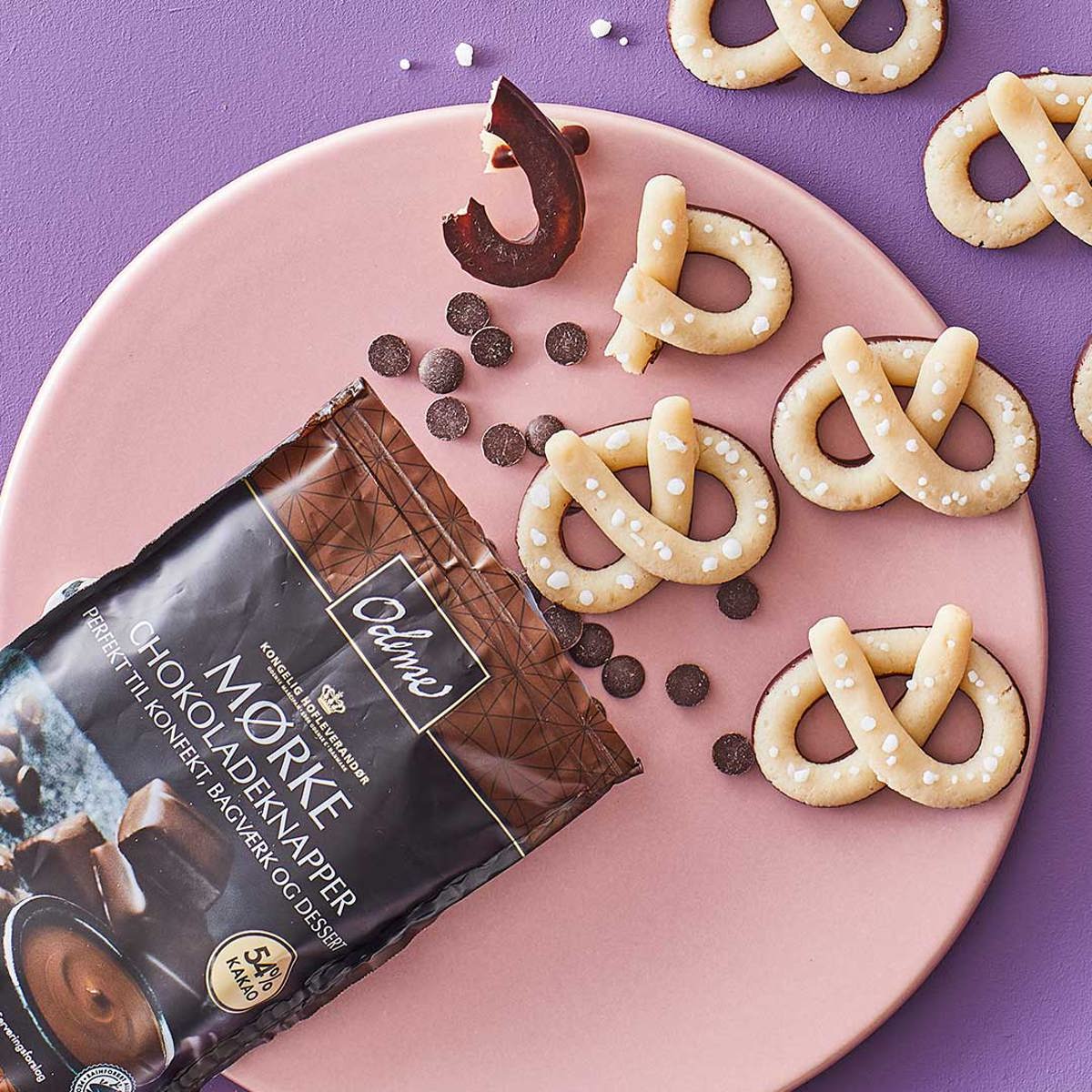 Chokolade: Plader, knapper og overtræk - Køb online | Odense Marcipan