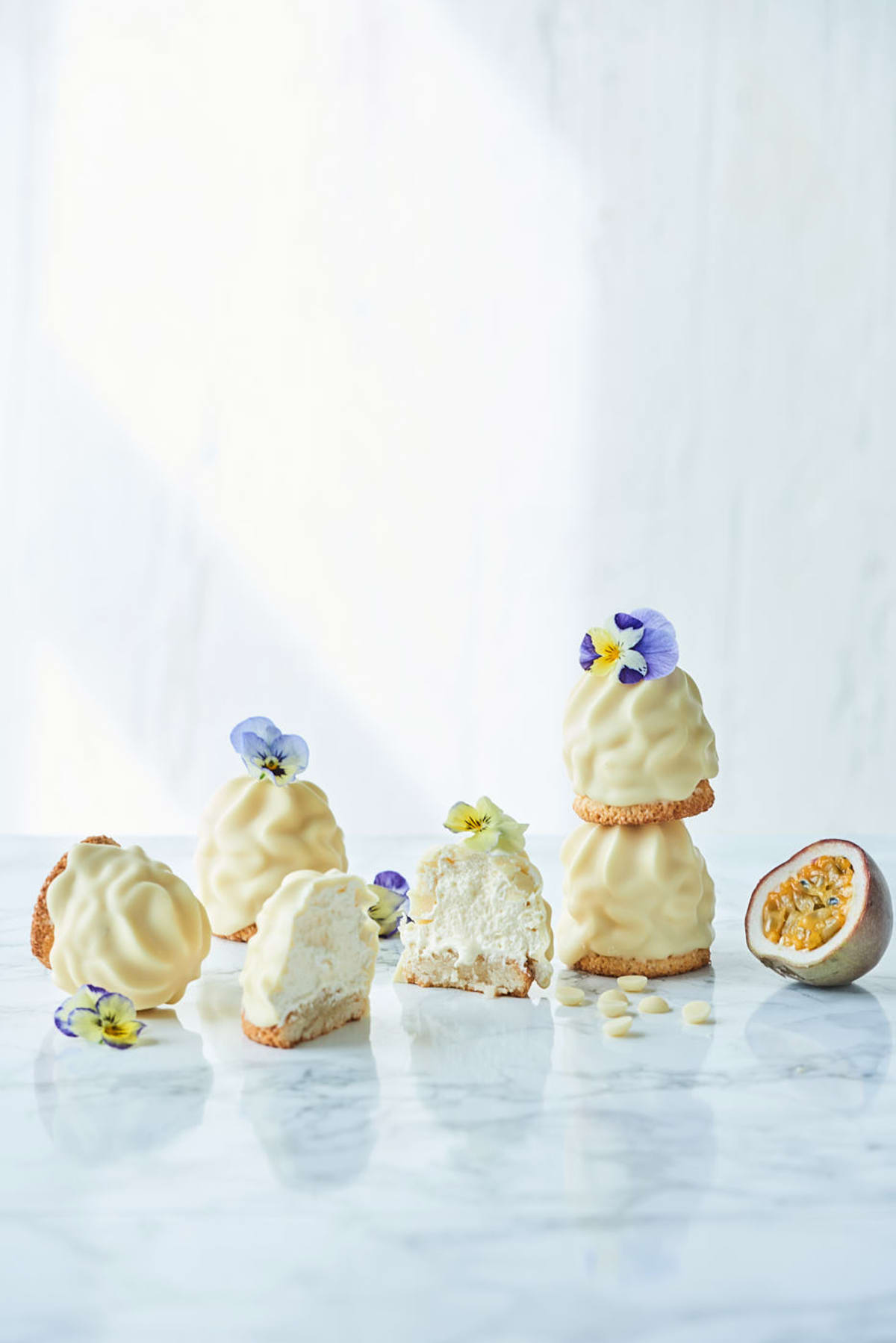 Passionsflødeboller | Odense Marcipan